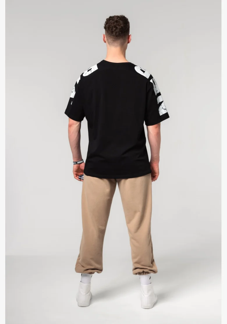 NEBBIA Oversized T-shirt LIFTING CLUB black • €54.90 • €34.31 • NEBSHOP
